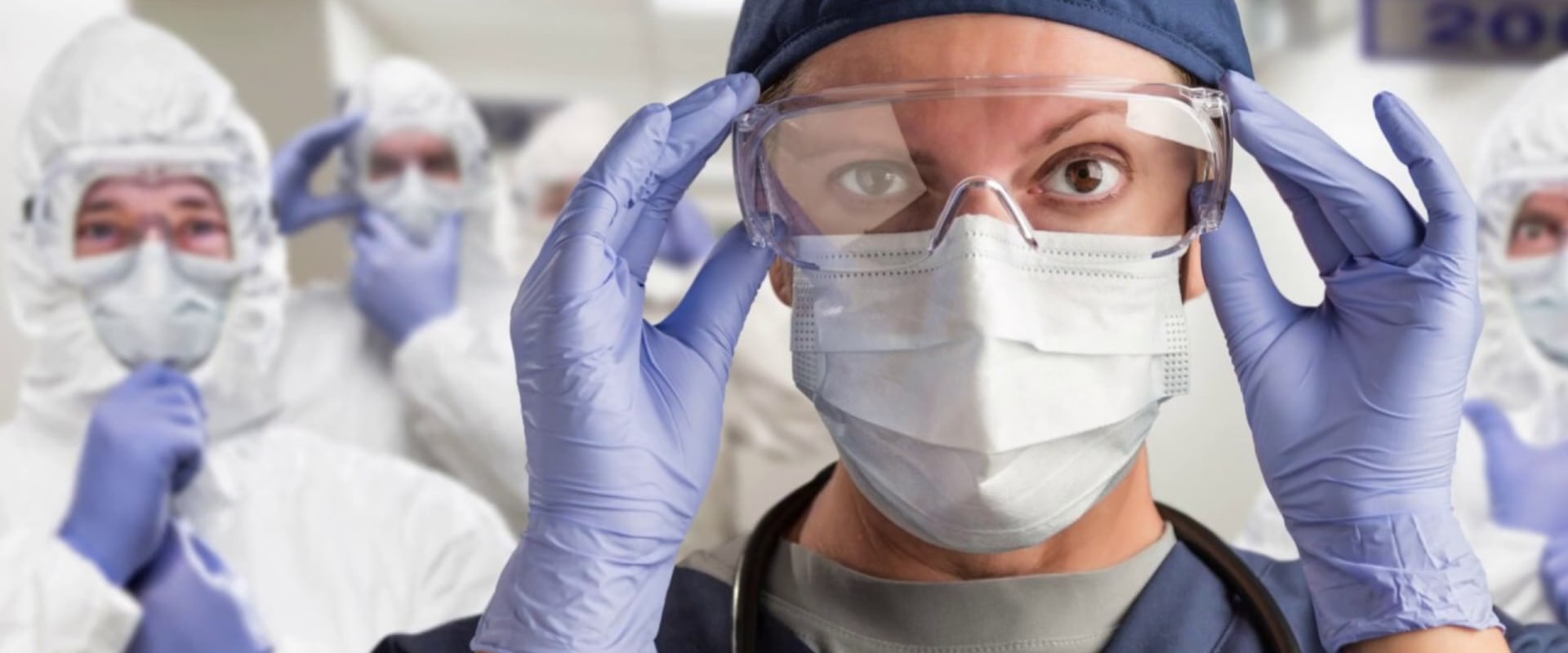 Why do we need to wear personal protective equipment?